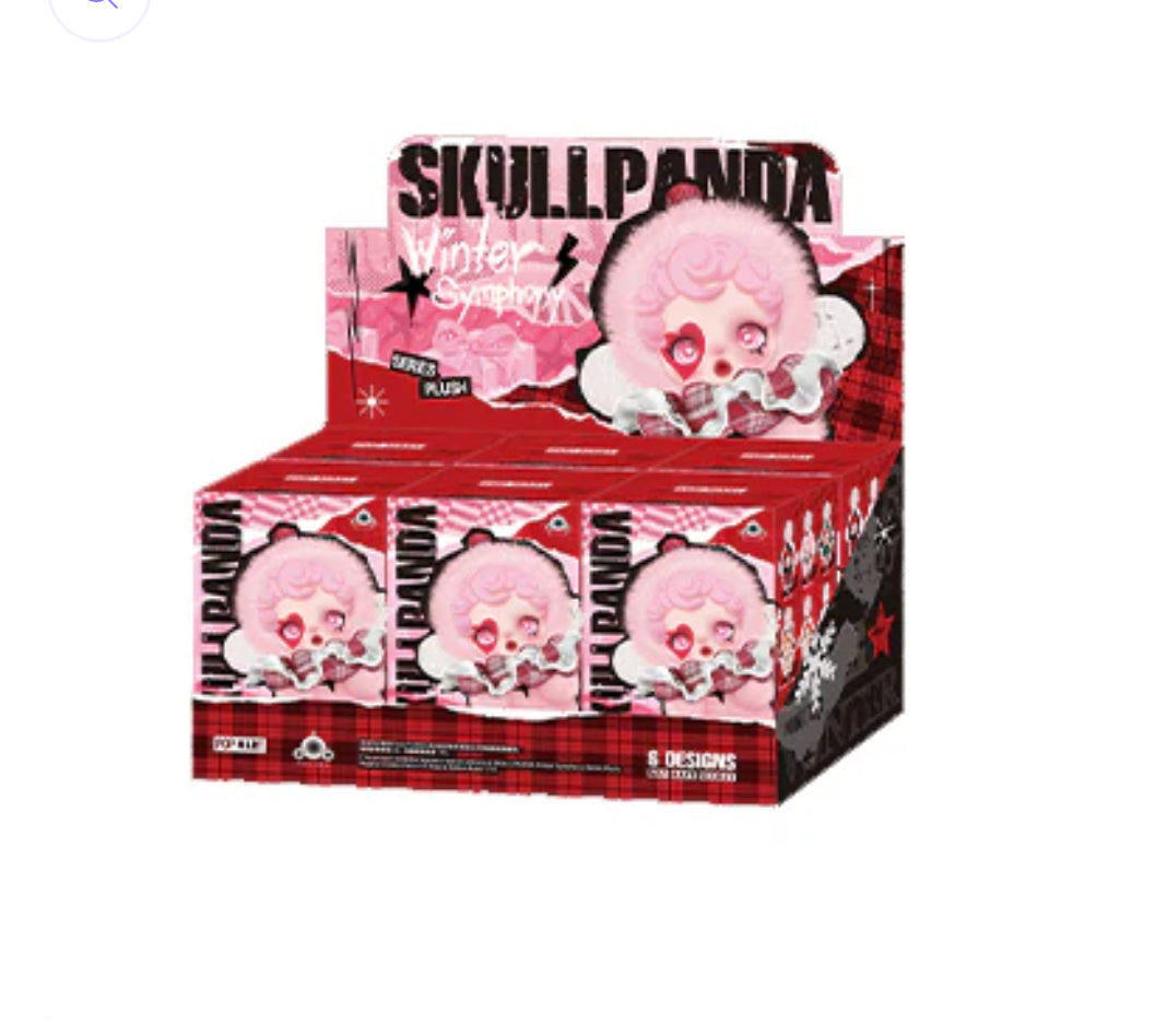 SKULLPANDA Winter Symphony Series Plush – Maple Lane Creations